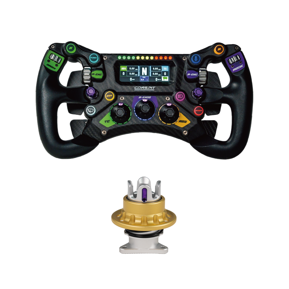 Conspit 300 GT Steering Wheel: Đỉnh Cao Công Nghệ Cho Đua Xe Mô Phỏng ...