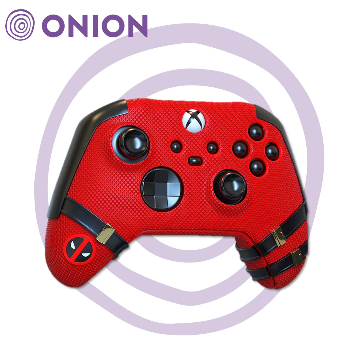 Deadpool Xbox Controller Case – theonionshop.com