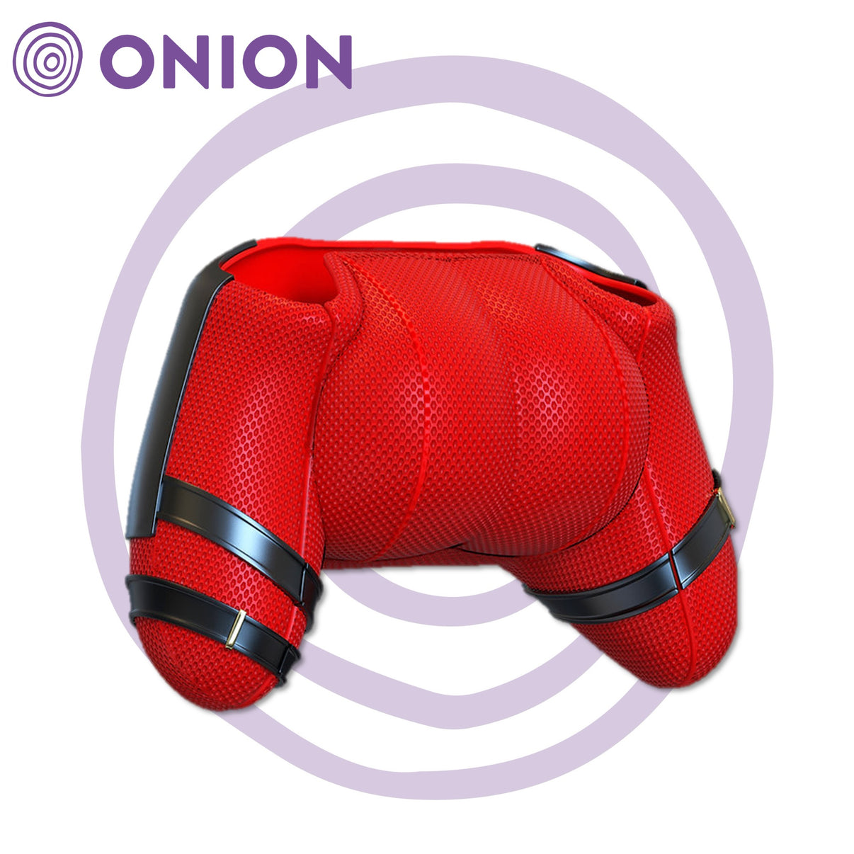 Deadpool Xbox Controller Case – theonionshop.com